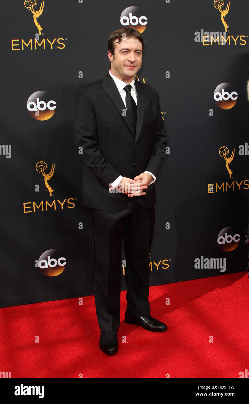 68th Emmy Awards Arrivals 2016 held at the Microsoft Theater Featuring ...