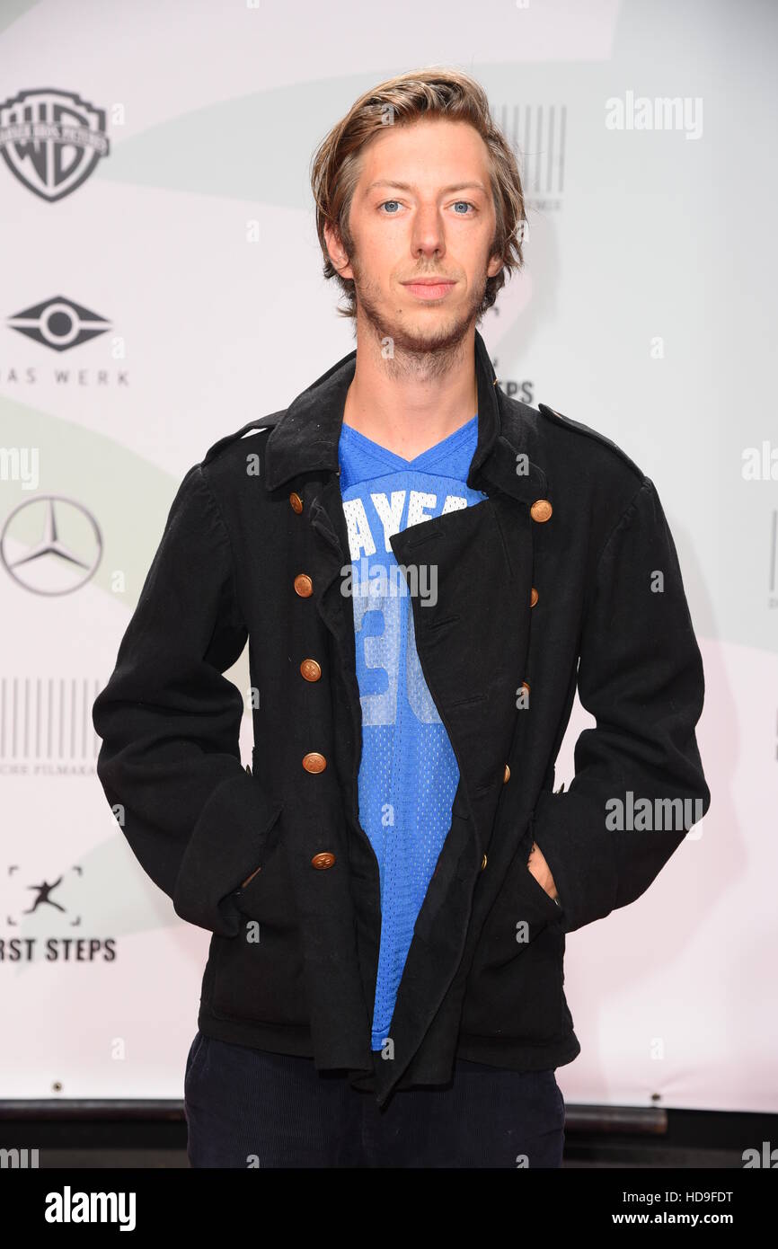 First Steps Awards 2016 at Theater des Westens - Arrivals Featuring ...
