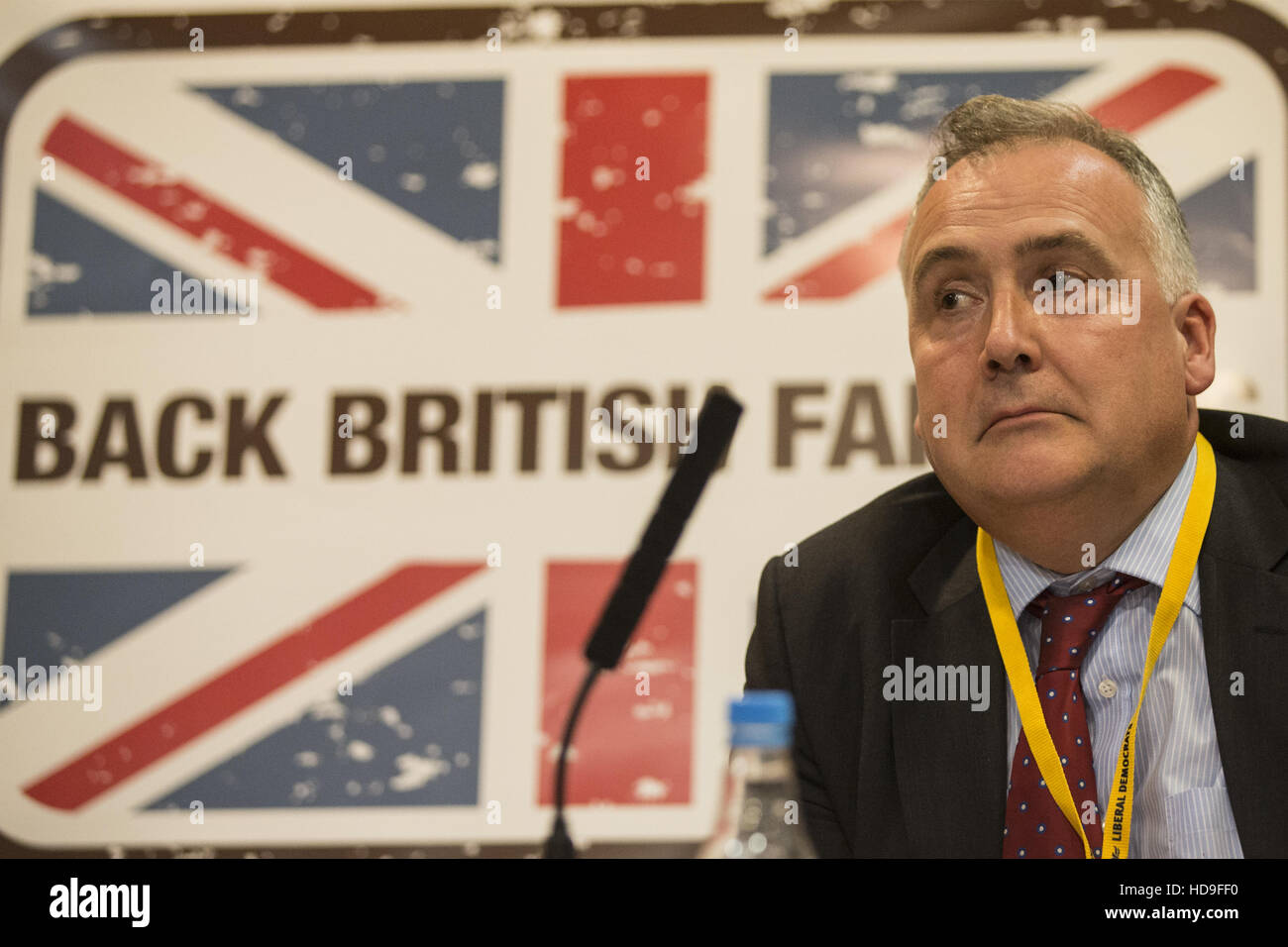 Liberal Democrats Party Conference 2016 - Day 3 Featuring: Mark ...