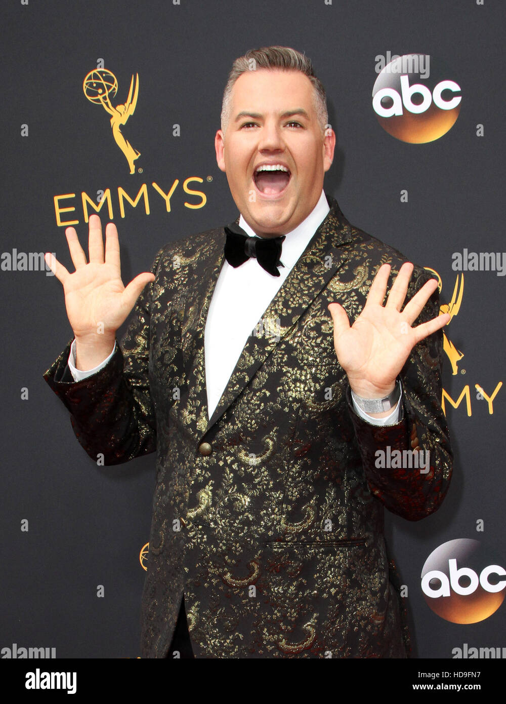 68th Emmy Awards Arrivals 2016 held at the Microsoft Theater Featuring ...