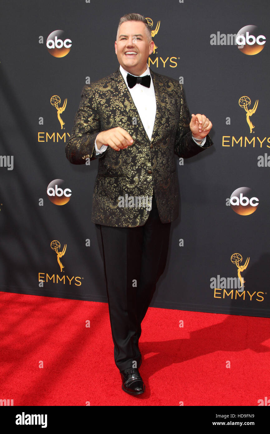 68th Emmy Awards Arrivals 2016 held at the Microsoft Theater Featuring ...
