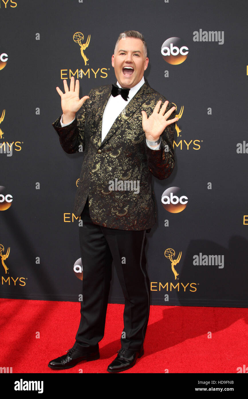68th Emmy Awards Arrivals 2016 held at the Microsoft Theater Featuring ...