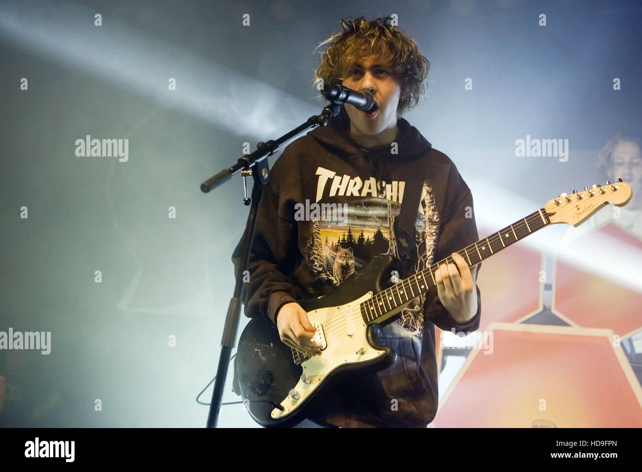 Rat Boy, the stage name of Jordan Cardy, headlining at the O2 ABC in ...