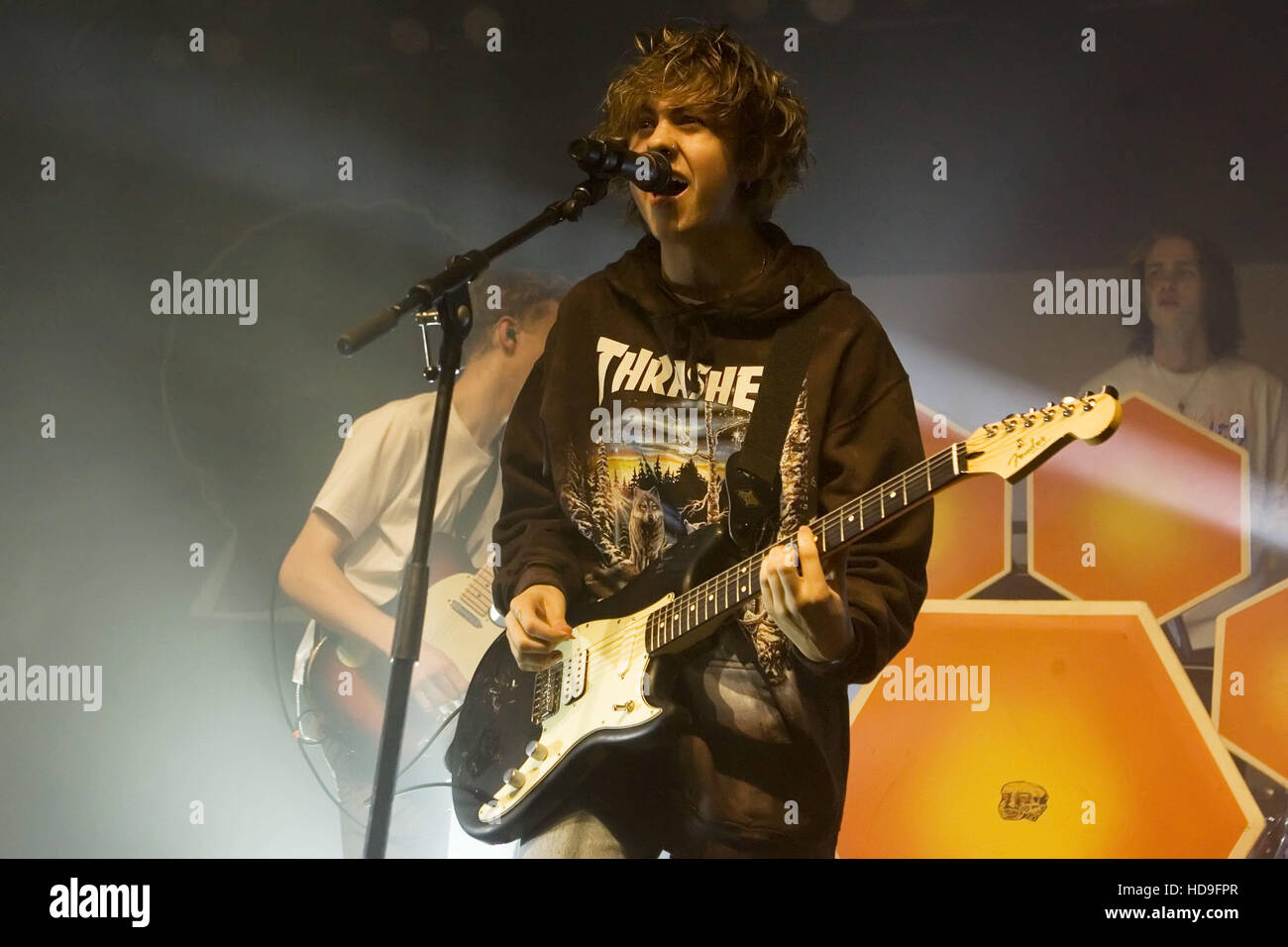 Rat Boy, the stage name of Jordan Cardy, headlining at the O2 ABC in ...