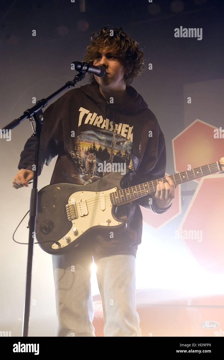 Rat Boy, the stage name of Jordan Cardy, headlining at the O2 ABC in ...