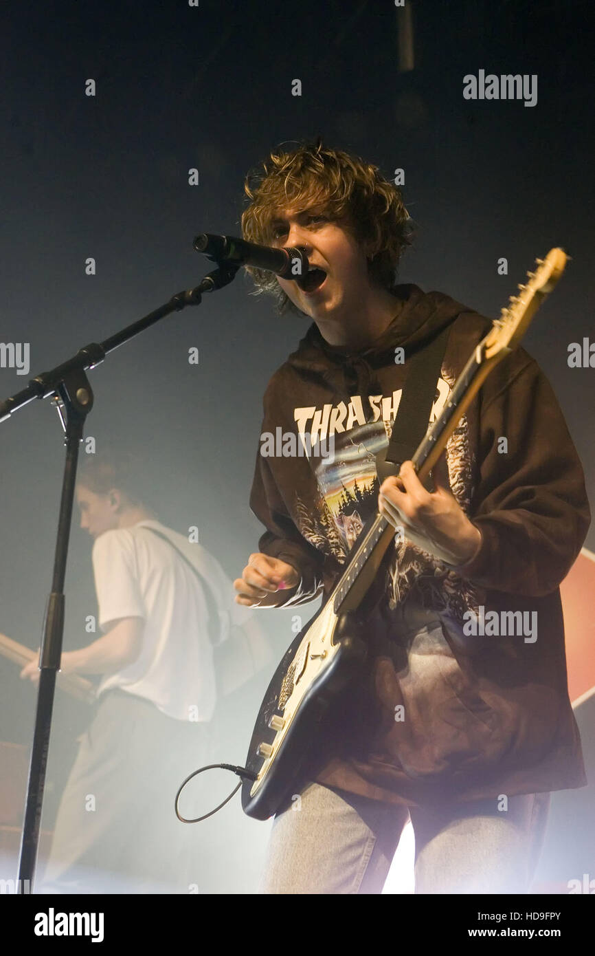 Rat Boy, the stage name of Jordan Cardy, headlining at the O2 ABC in ...