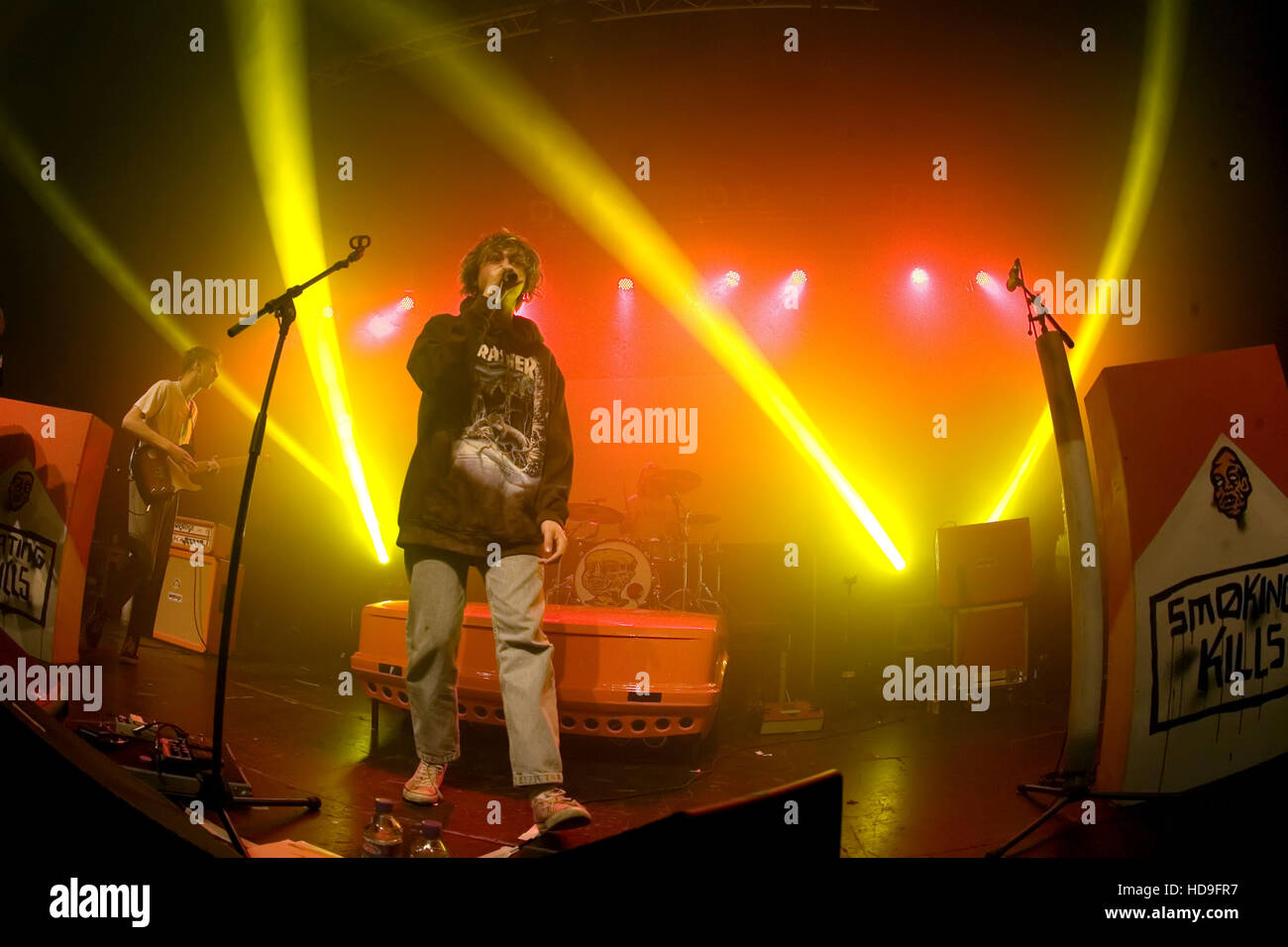 Rat Boy, the stage name of Jordan Cardy, headlining at the O2 ABC in ...