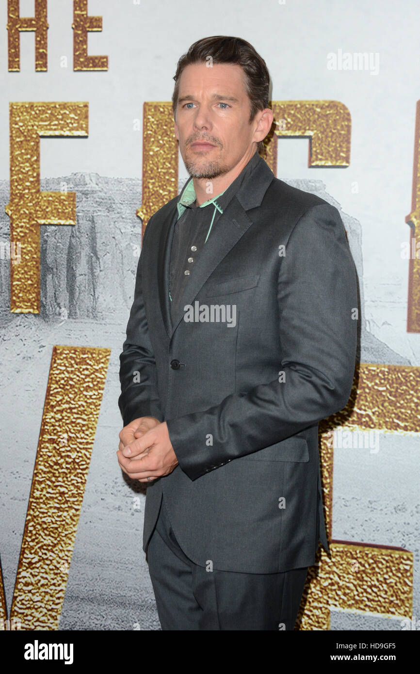 The Magnificent Seven New York Premiere - Red Carpet Arrivals Featuring ...