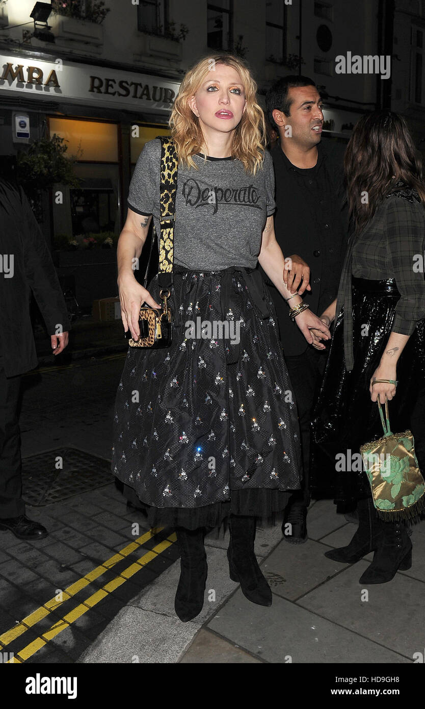 Celebrities attend the Love Magazine Party, held at Lou Lou's private ...