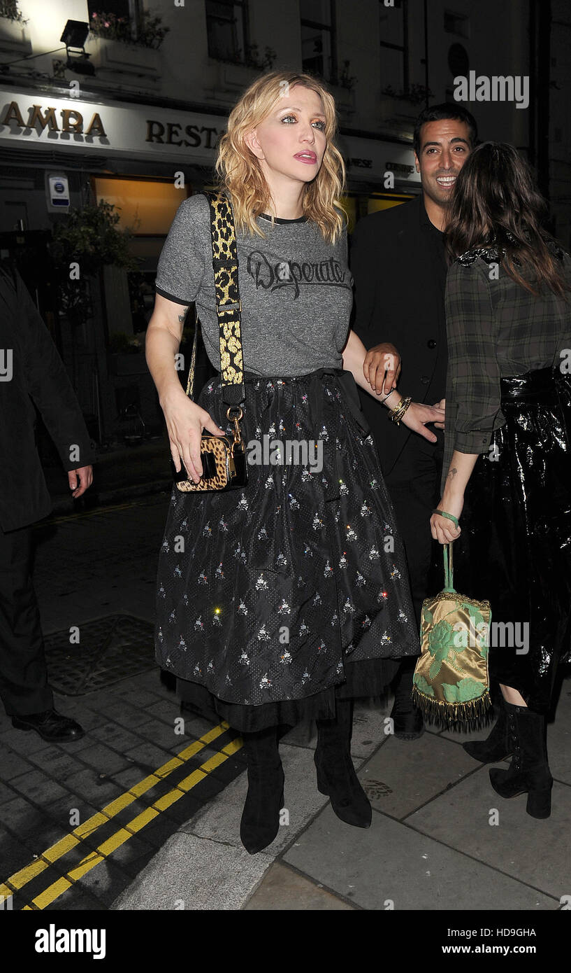 Celebrities attend the Love Magazine Party, held at Lou Lou's private ...