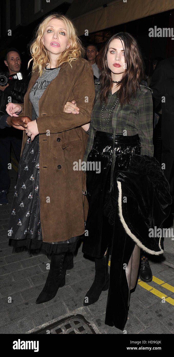 Celebrities attend the Love Magazine Party, held at Lou Lou's private ...