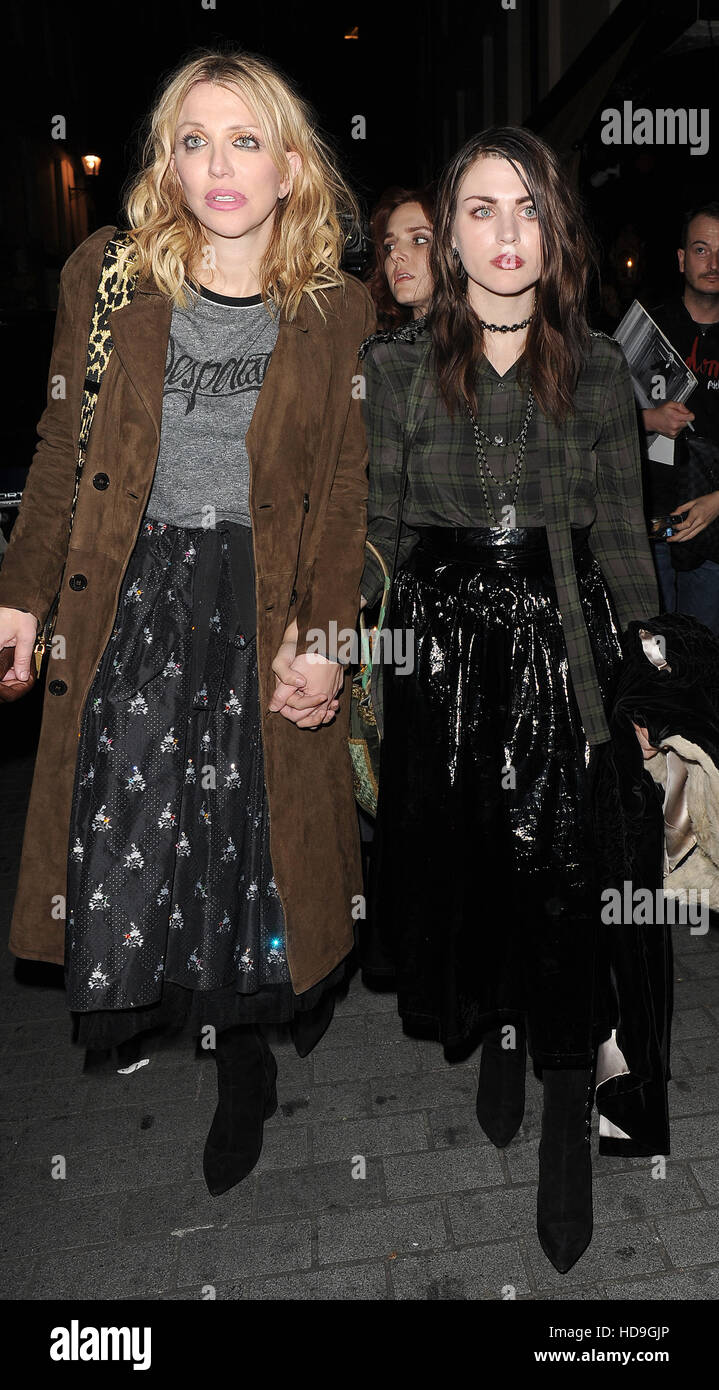 Celebrities attend the Love Magazine Party, held at Lou Lou's private ...