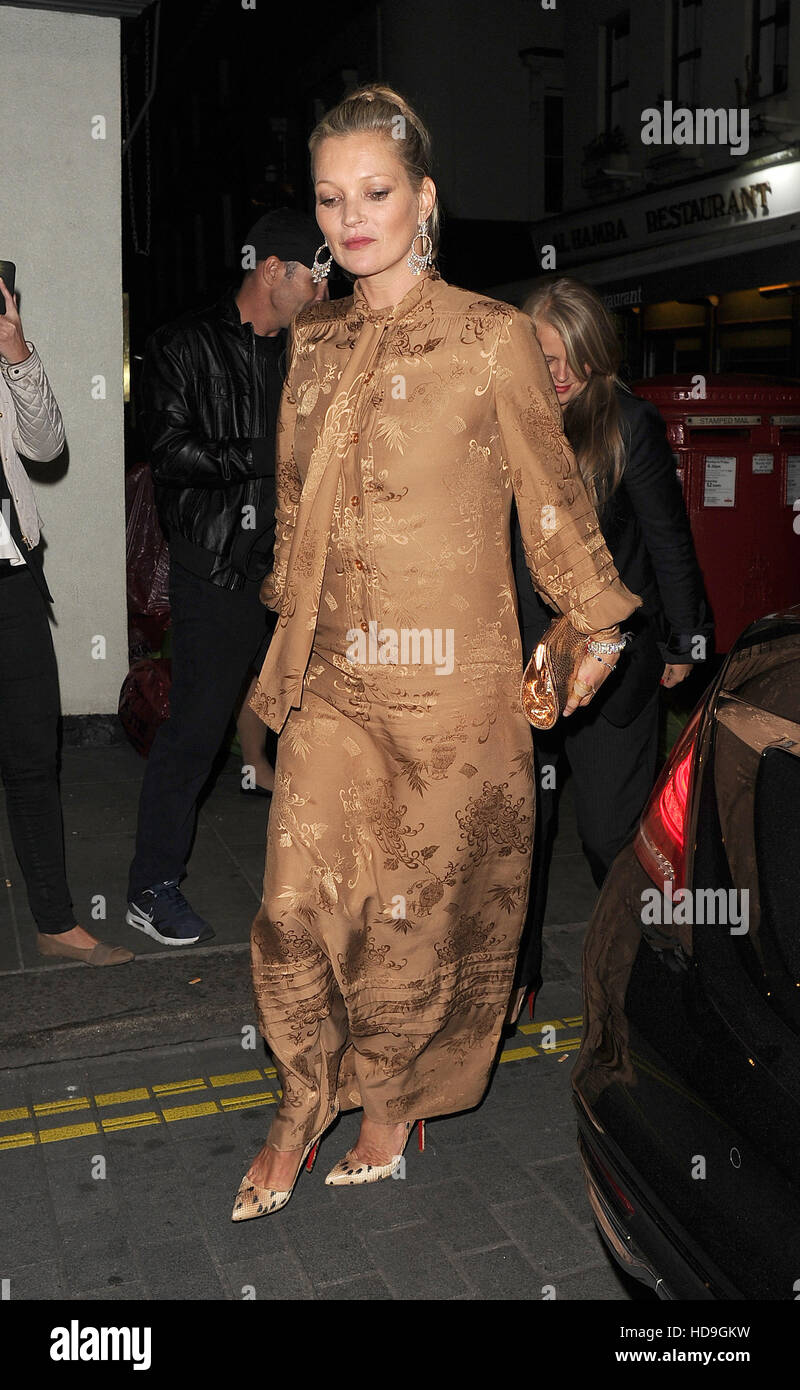 Celebrities attend the Love Magazine Party, held at Lou Lou's private ...