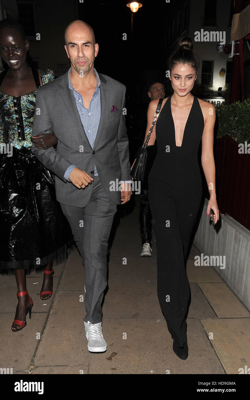 Celebrities attend the Love Magazine Party, held at Lou Lou's private ...