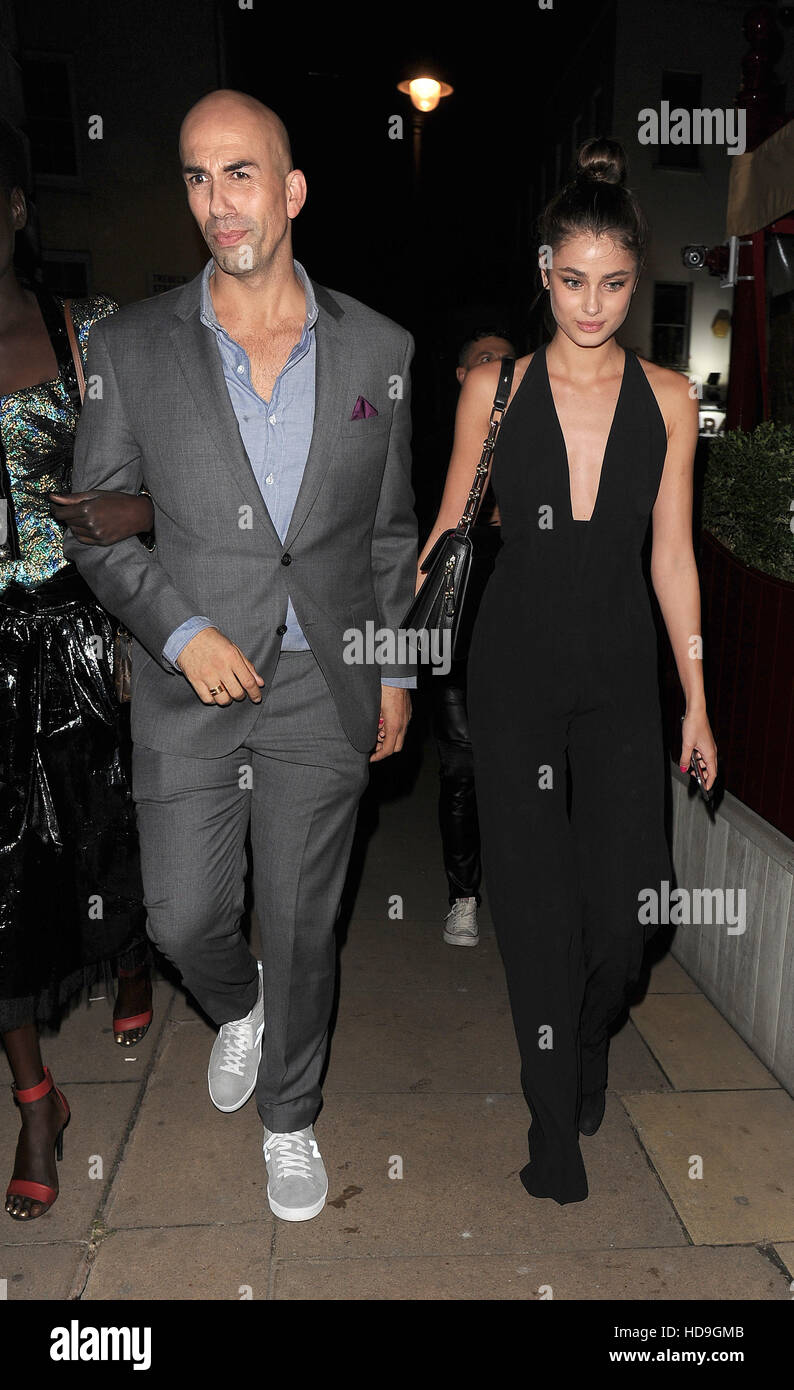 Celebrities attend the Love Magazine Party, held at Lou Lou's private ...