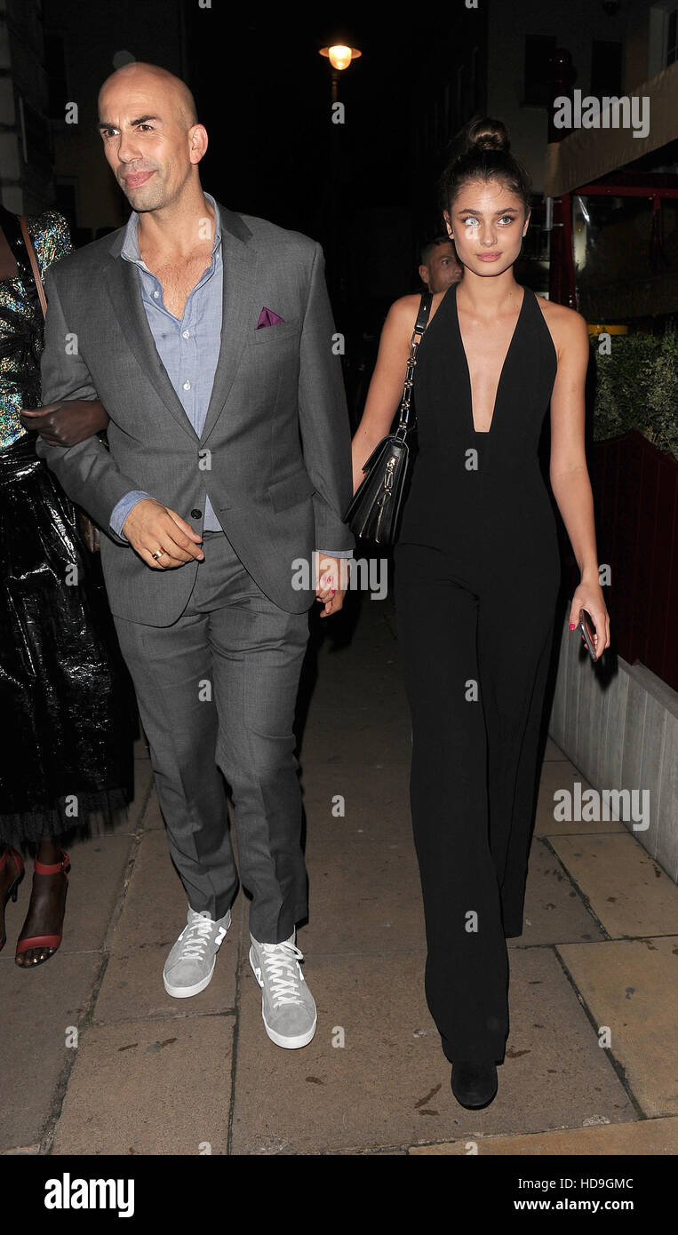 Celebrities attend the Love Magazine Party, held at Lou Lou's private ...