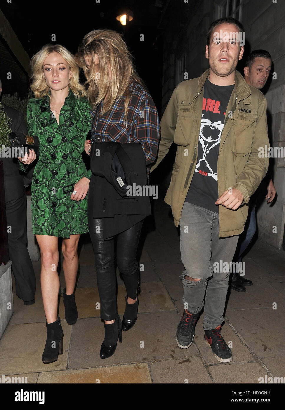 Celebrities attend the Love Magazine Party, held at Lou Lou's private ...