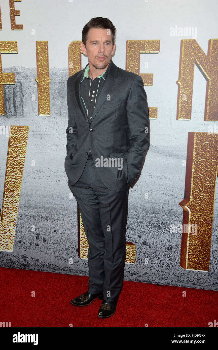 The Magnificent Seven New York Premiere - Red Carpet Arrivals Featuring ...