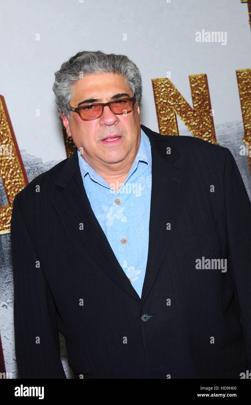 Vincent Pastore attending the New York premiere of 'The Magnificent ...
