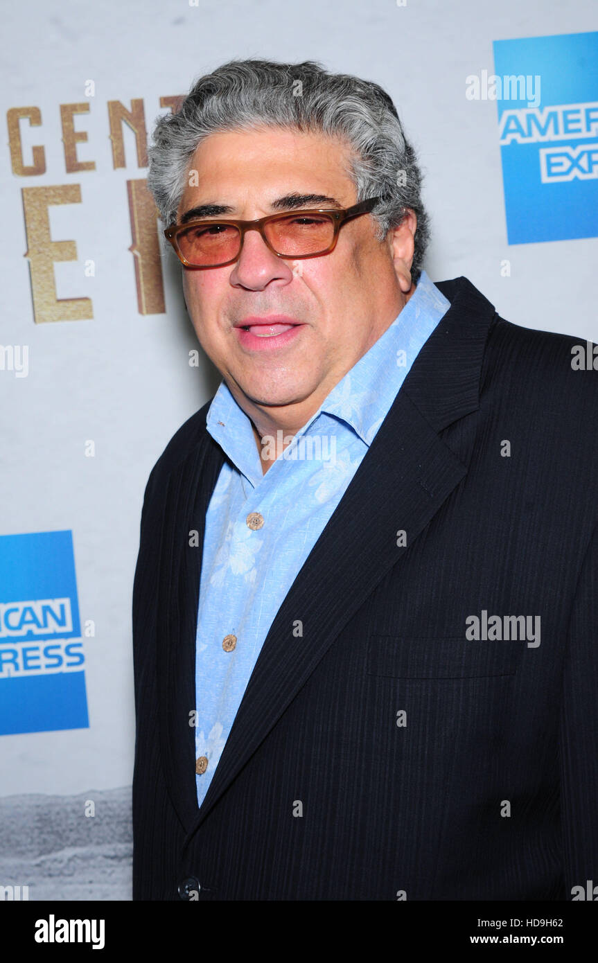 Vincent Pastore attending the New York premiere of 'The Magnificent ...