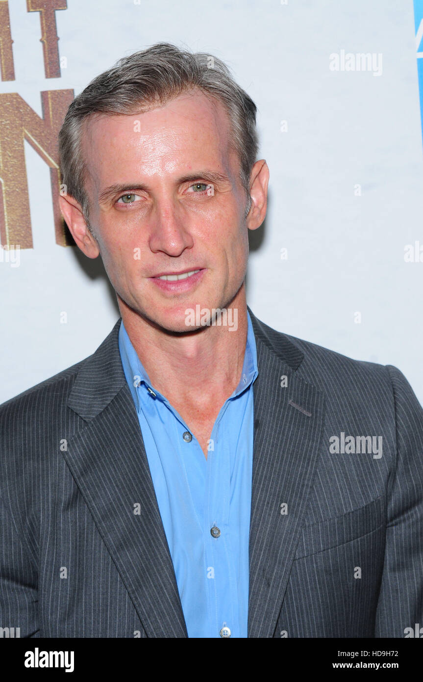 Dan Abrams attending the New York premiere of 'The Magnificent Seven ...