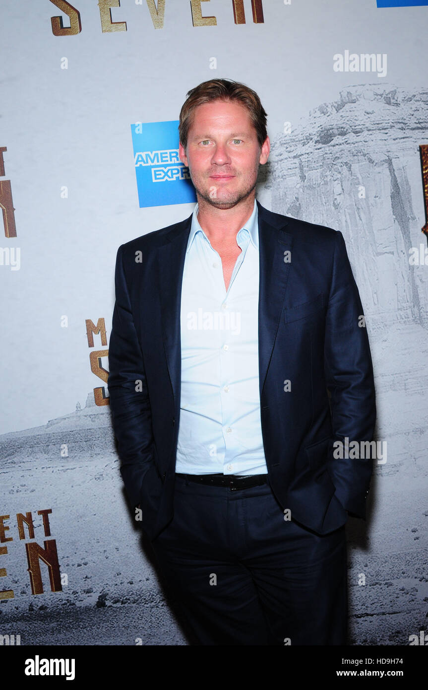 David Zinczenko attending the New York premiere of 'The Magnificent ...