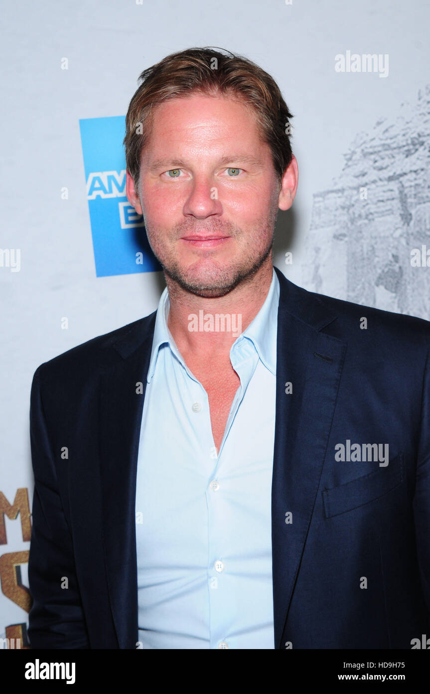 David Zinczenko attending the New York premiere of 'The Magnificent ...