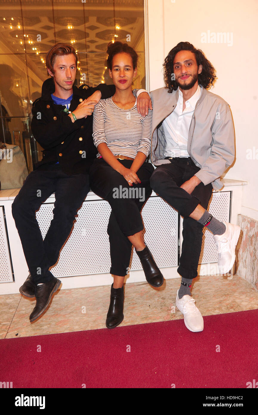 First Steps Awards 2016 at Theater des Westens. Featuring: Max Mauff ...