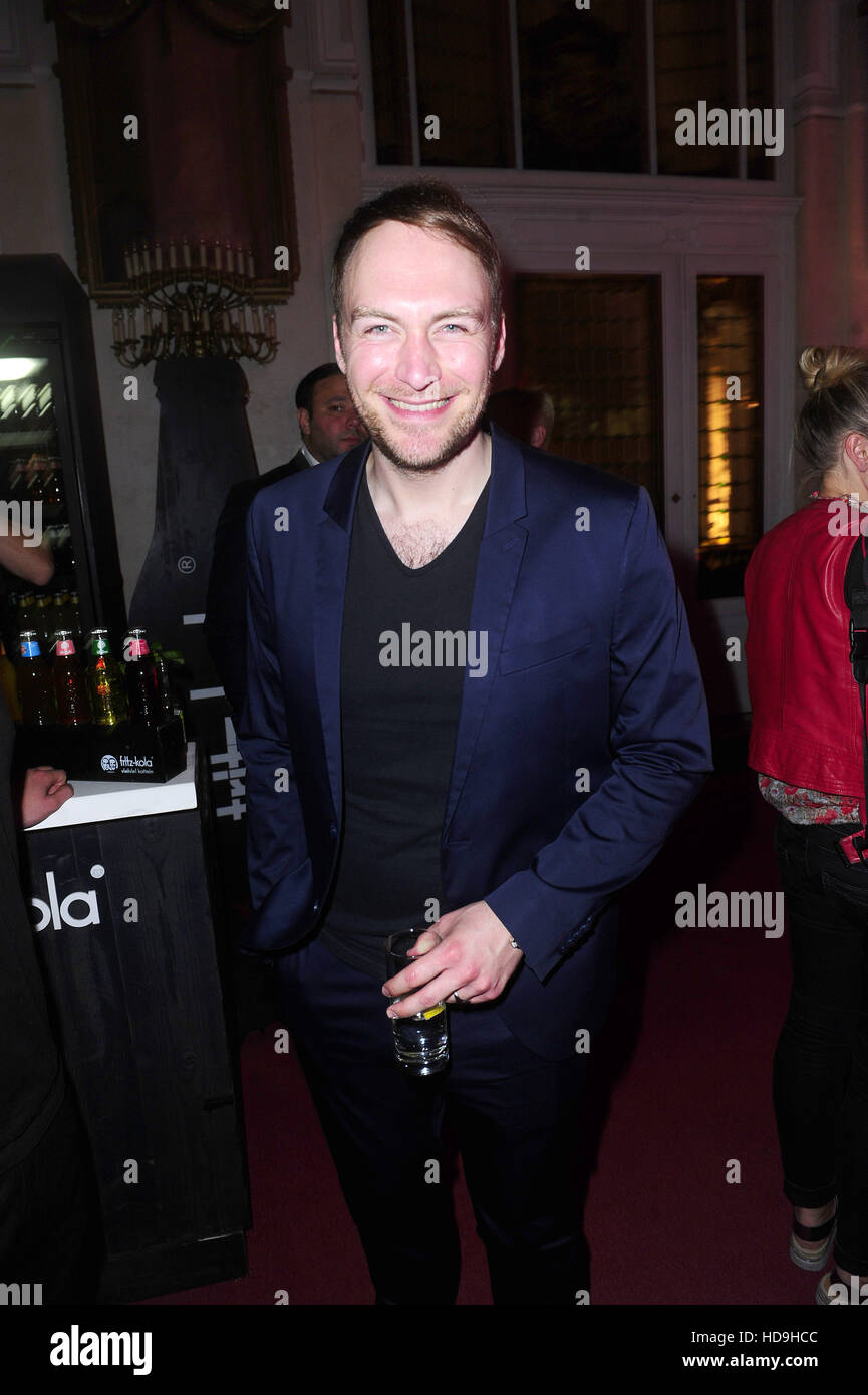 First Steps Awards 2016 at Theater des Westens. Featuring: Martin ...