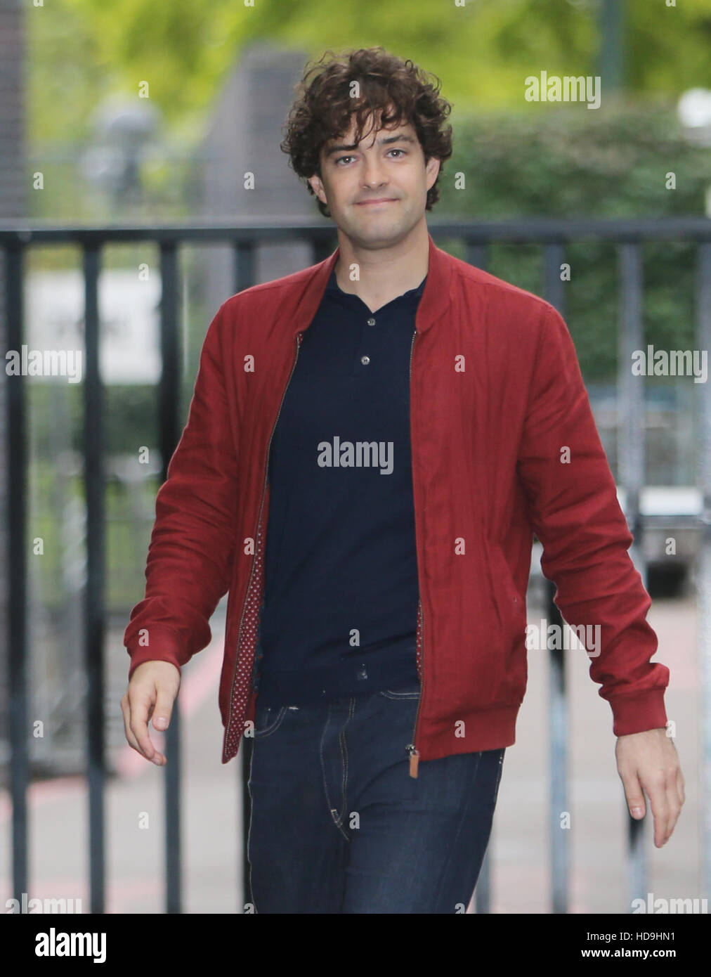 Lee Mead outside ITV Studios today Featuring: Lee Mead Where: London ...