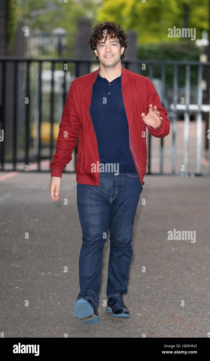 Lee Mead outside ITV Studios today Featuring: Lee Mead Where: London ...