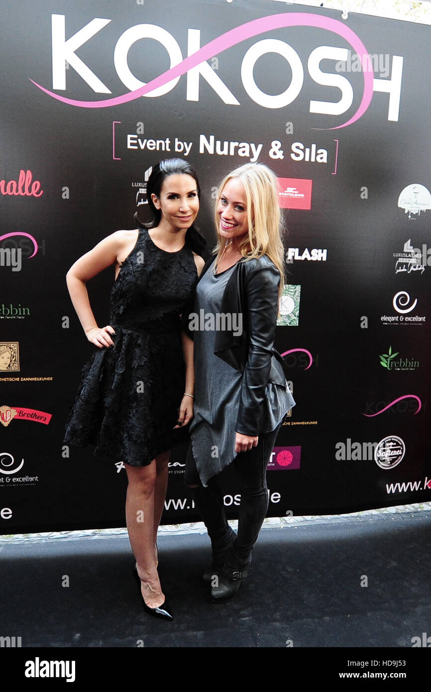 1st anniversary party Kokosh Hair & Beauty Salon Featuring: Sila Sahin ...