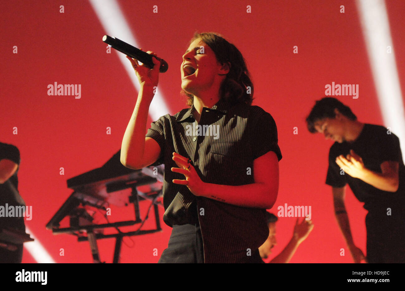 Christine And The Queens Concert High Resolution Stock Photography and ...