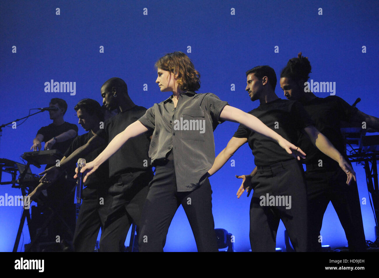 Christine And The Queens Concert High Resolution Stock Photography and ...