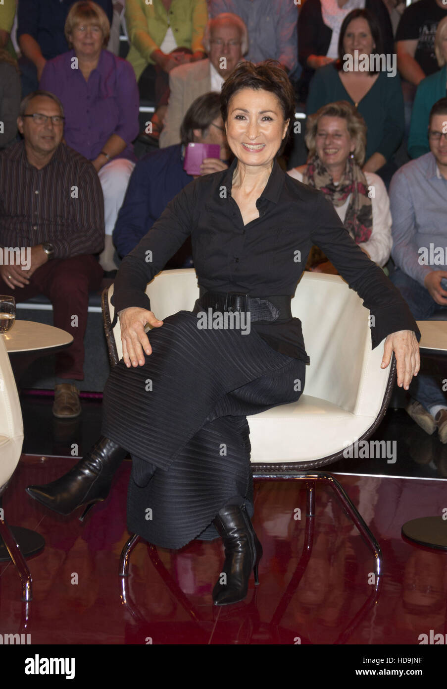 Bryan Adams at the German ZDF TV Talkshow Markus Lanz at Fernsehmacher ...