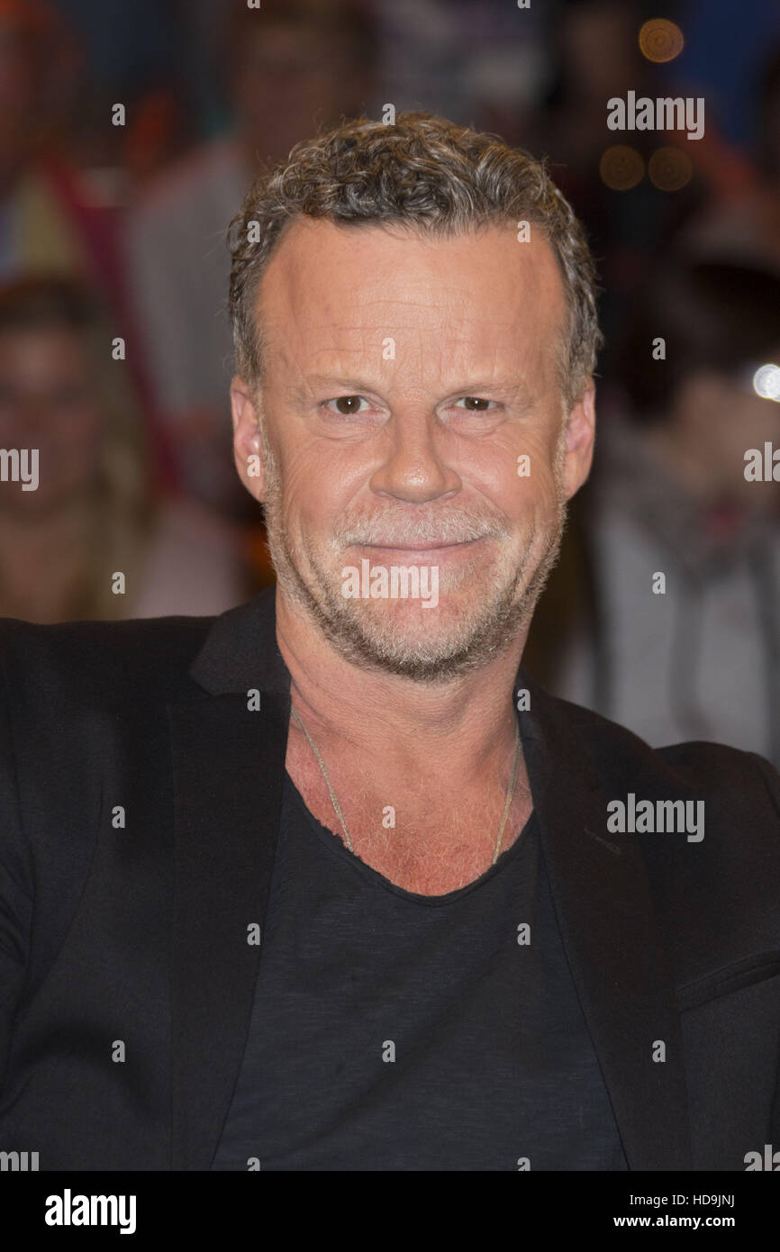 Bryan Adams at the German ZDF TV Talkshow Markus Lanz at Fernsehmacher ...