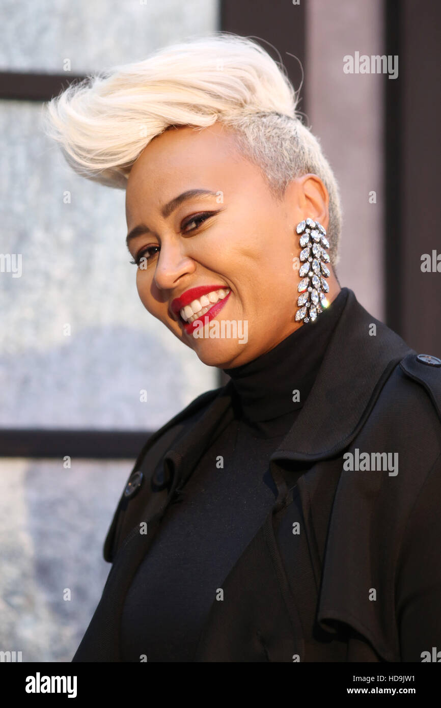 The Girl on the Train World premiere - Arrivals Featuring: Emilie Sande ...