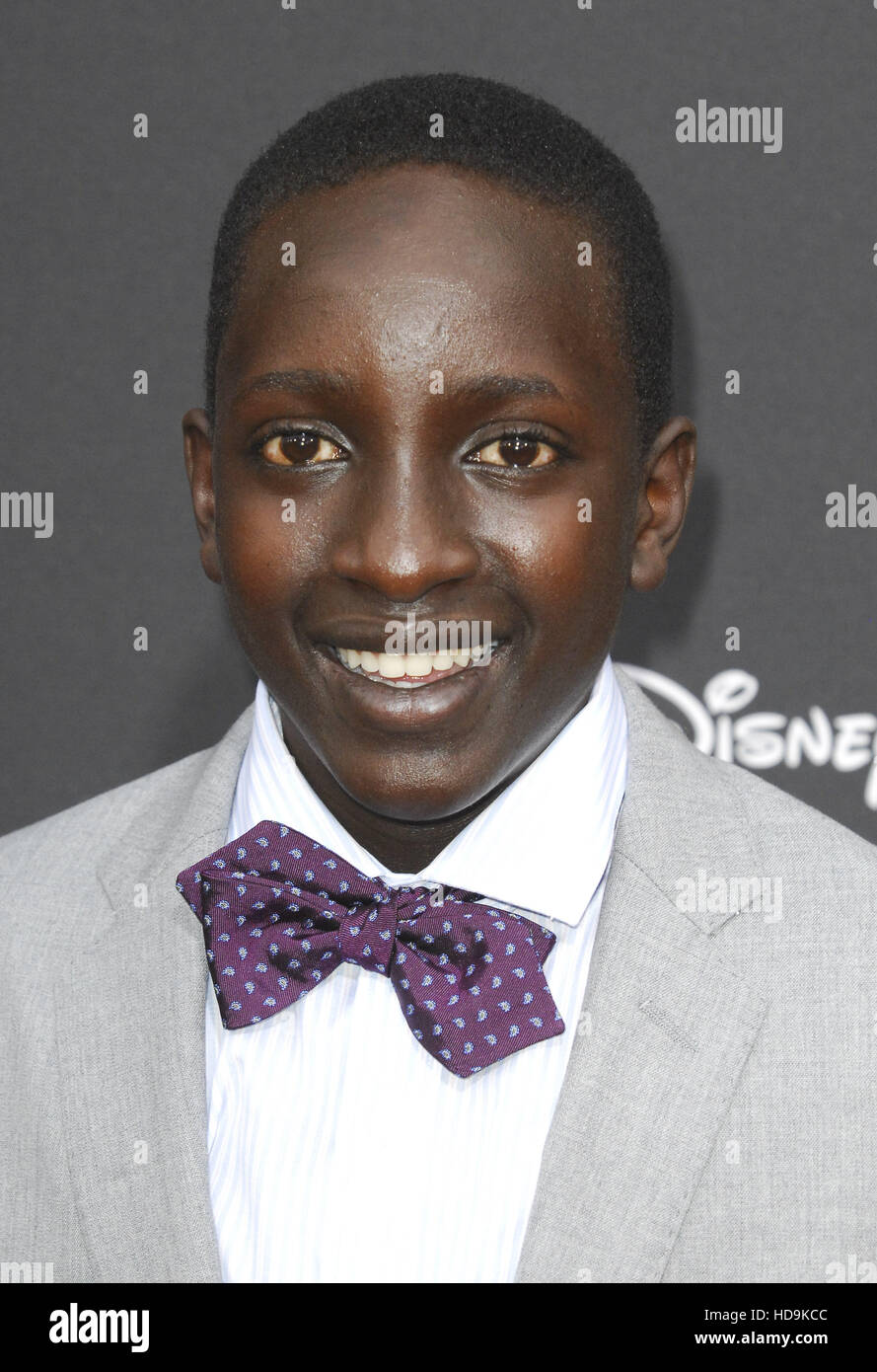 Film premiere of 'Queen of Katwe' - Arrivals Featuring: Martin Kabanza ...