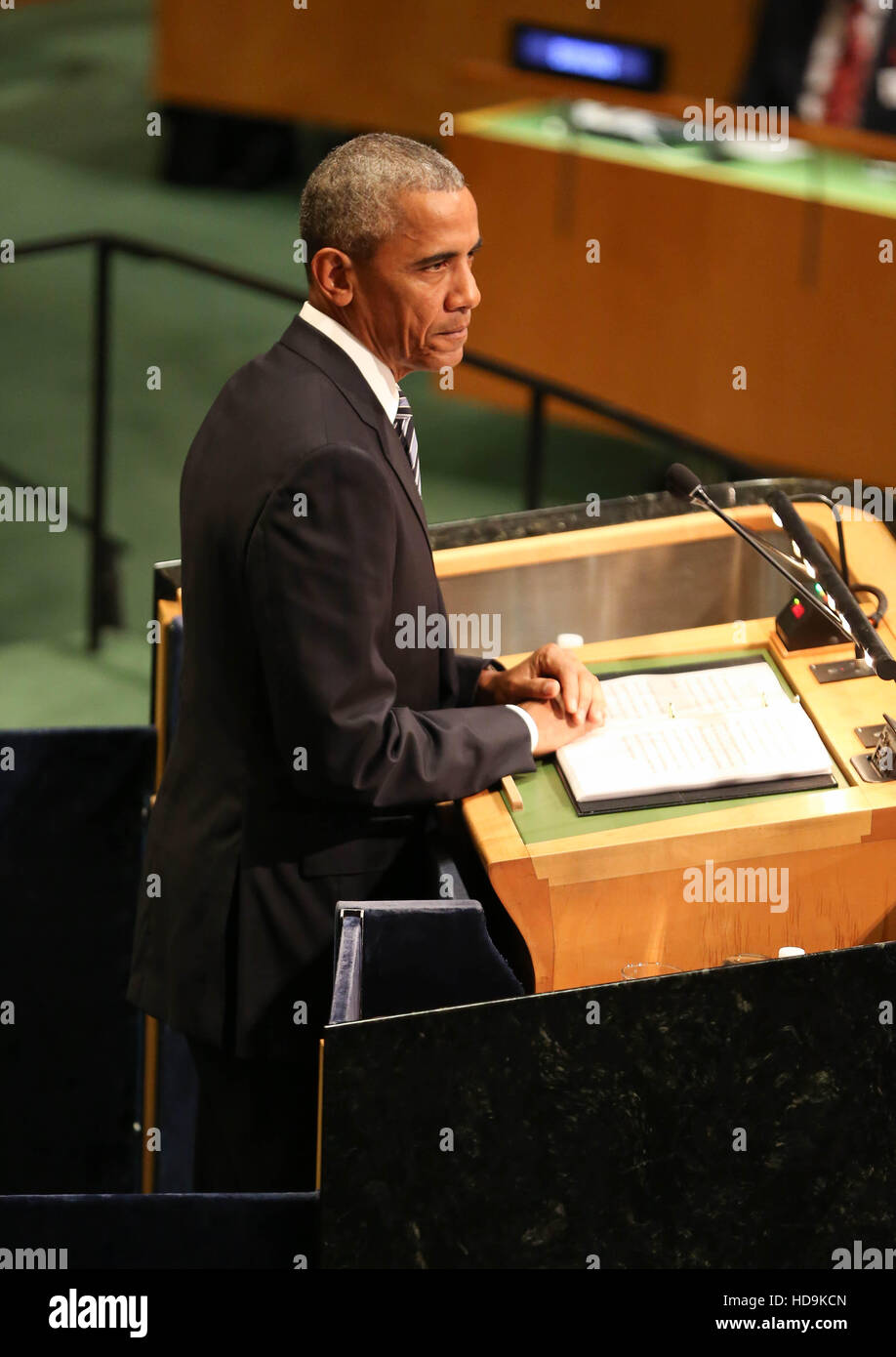 President Obama addresses the 71st session of the United Nations ...