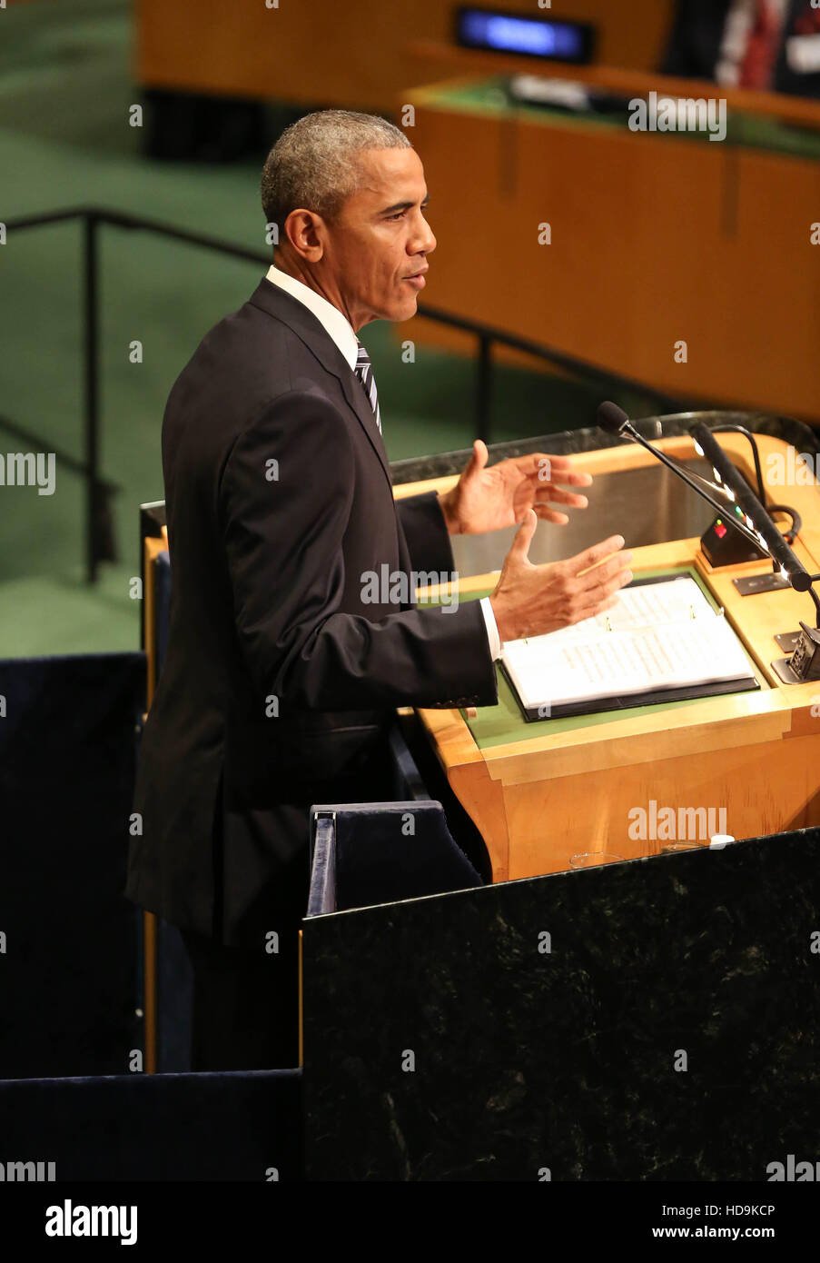 President Obama addresses the 71st session of the United Nations ...