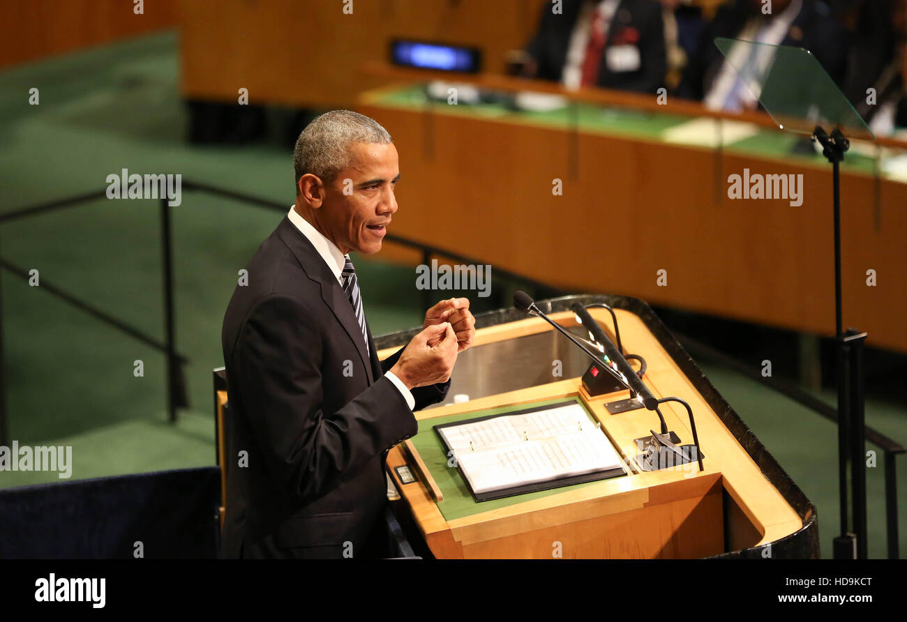 President Obama addresses the 71st session of the United Nations ...
