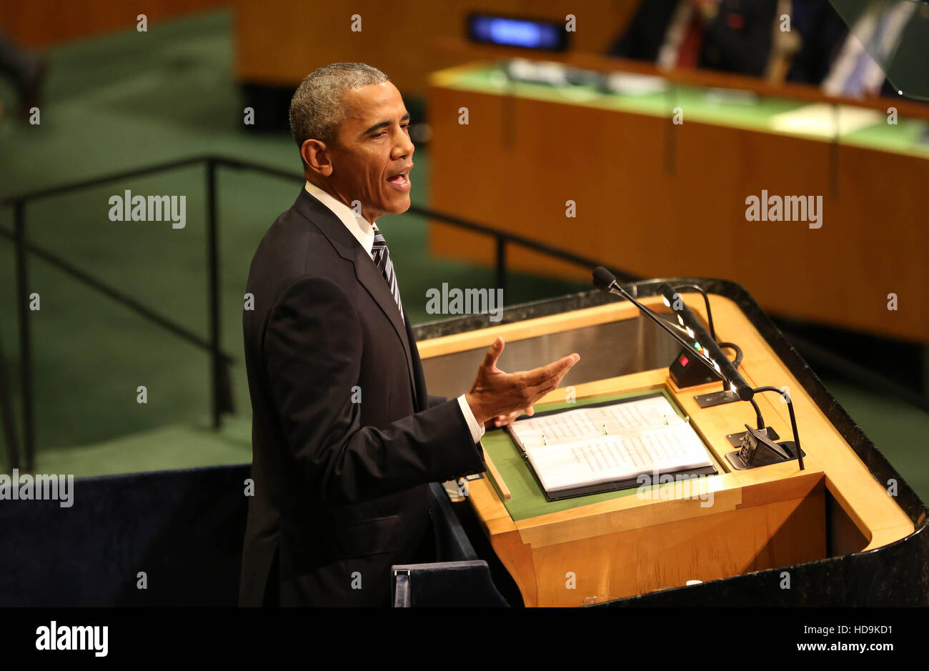 President Obama addresses the 71st session of the United Nations ...