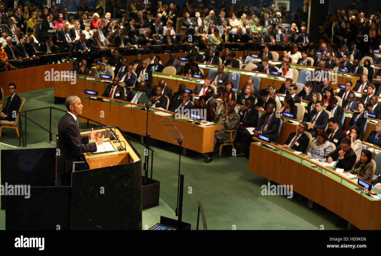 President Obama addresses the 71st session of the United Nations ...