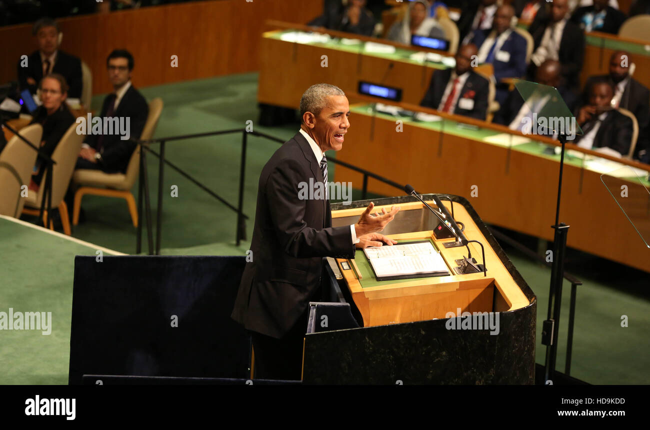 President Obama addresses the 71st session of the United Nations ...