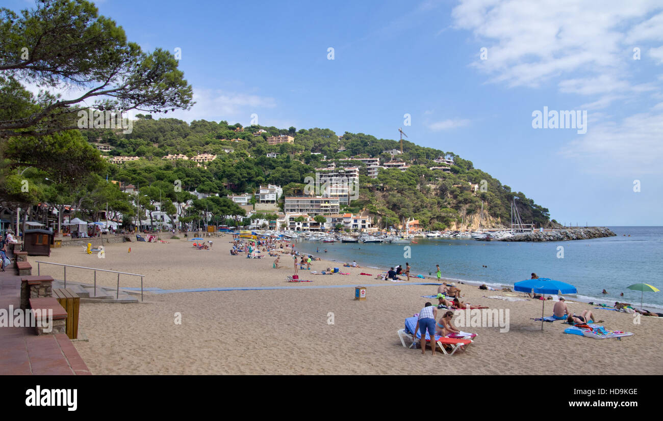 Llafranc costa brava hi-res stock photography and images - Alamy