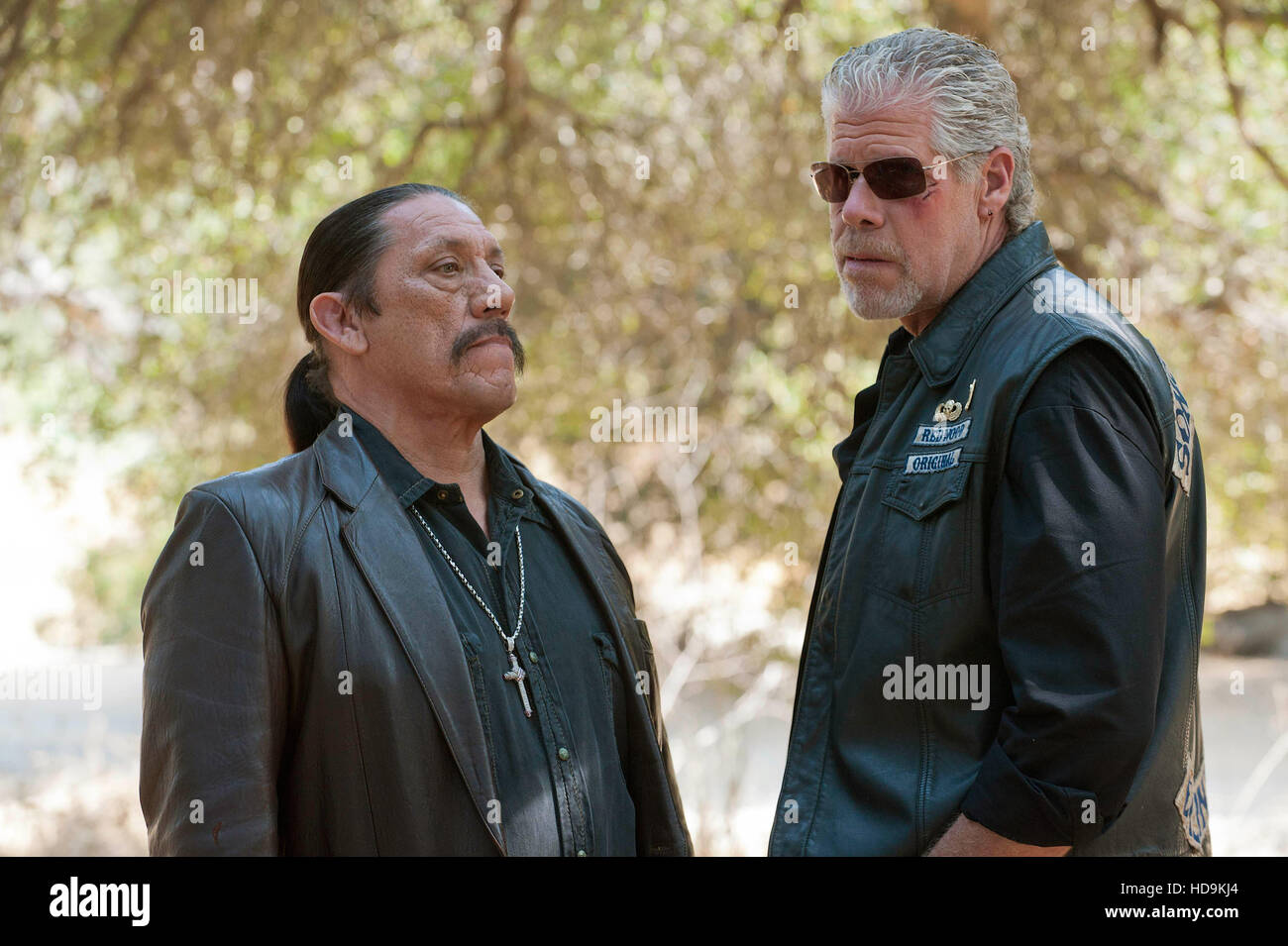 SONS OF ANARCHY, l-r: Danny Trejo, Ron Perlman in 'Call of Duty ...