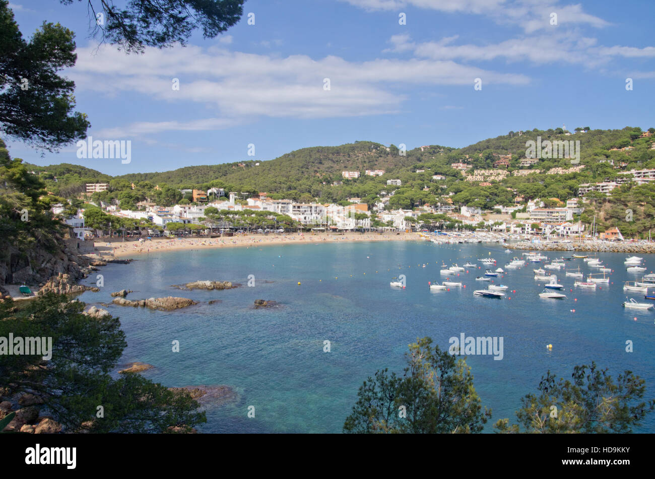 Llafranc costa brava hi-res stock photography and images - Alamy