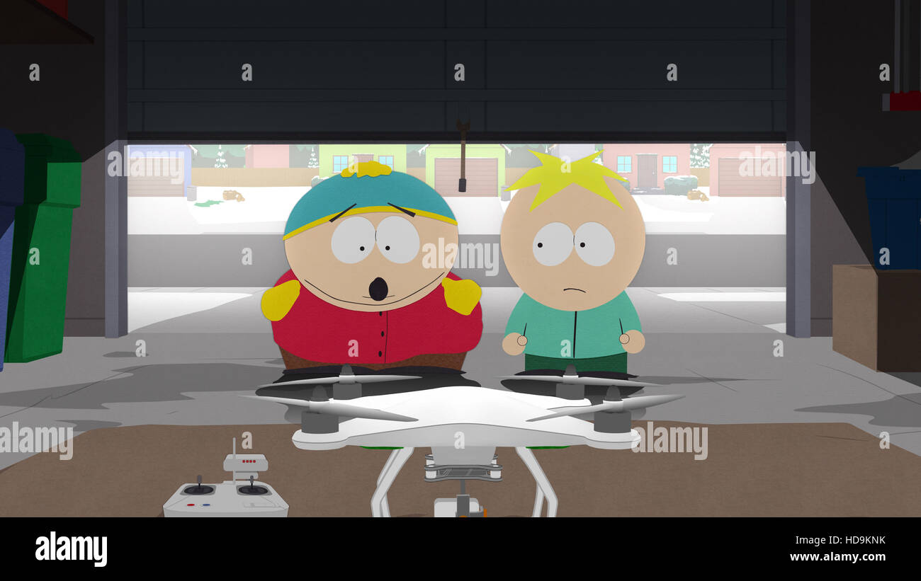 SOUTH PARK, (from left): Eric Cartman, Butters Stotch, 'The Magic Bush ...