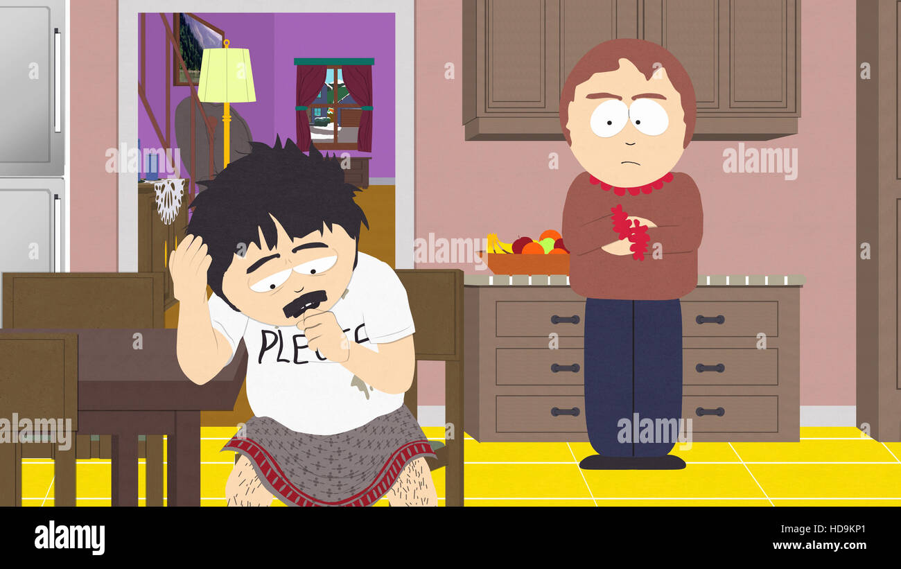 SOUTH PARK, (from left): Randy Marsh, Sharon Marsh, 'Stunning and Brave ...