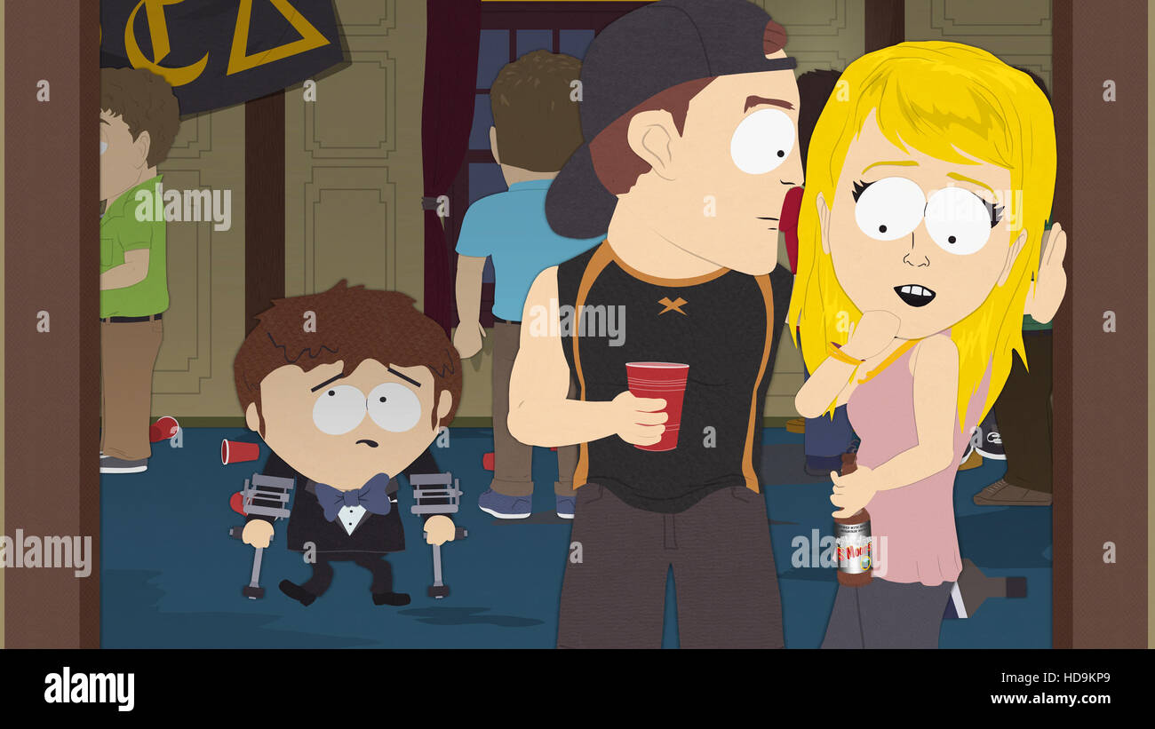 SOUTH PARK, Jimmy Valmer (left), 'Sponsored Content', (Season 19, ep ...
